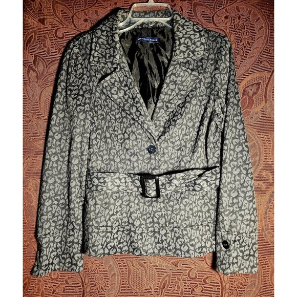 Garfield & Marks | Jackets & Coats | Belted Jacket M | Poshmark